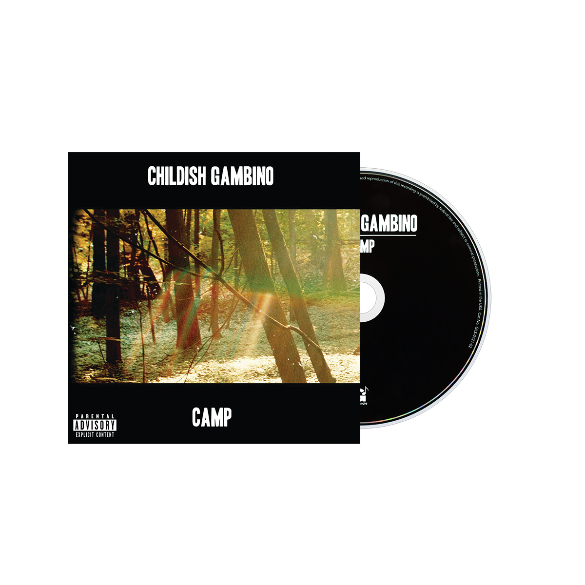 CD – Childish Gambino
