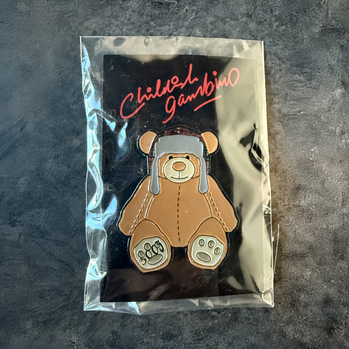 Teddy Bear Enamel Pin – Childish Gambino